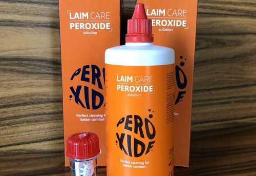 Пероксидный раствор для линз Laim Care Peroxide