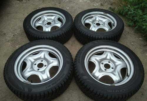 R16 Kumho WinterCraft ice Wi31+ 205/55, PCD 4x100 DIA 60.1