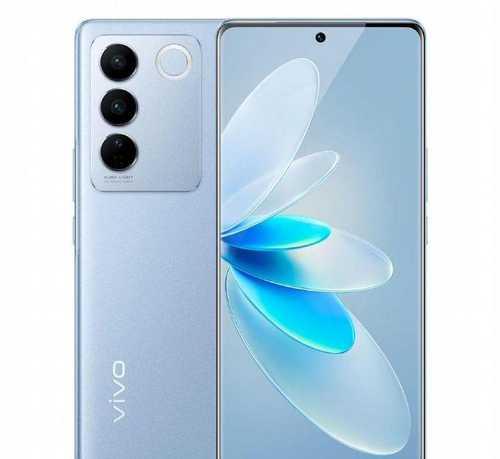 Смартфон vivo V27 12+256GB Волшебный синий