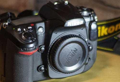 Зеркальный фотоаппарат nikon d300