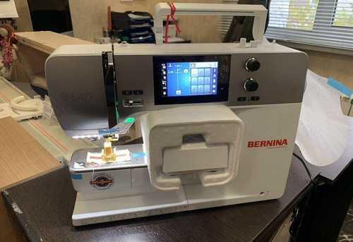 Швейно вышивальная машина Bernina B540