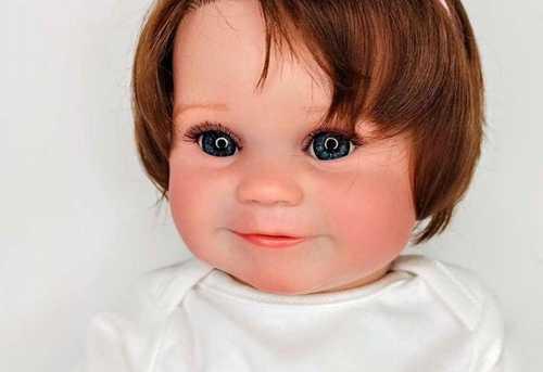 Кукла реборн девочка, силиконовая Мэдди 50 см