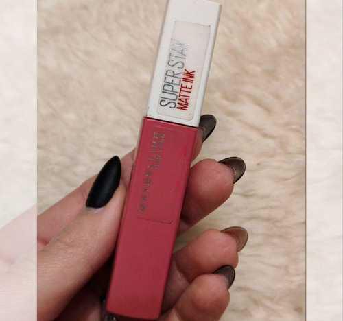 Maybelline super stay помада