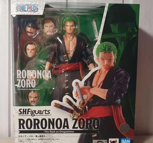 SHFiguarts Roronoa Zoro - The Raid on Onigashima