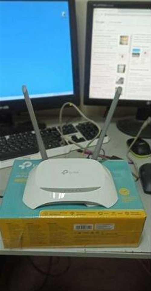 Wi-fi роутер tp-link N300