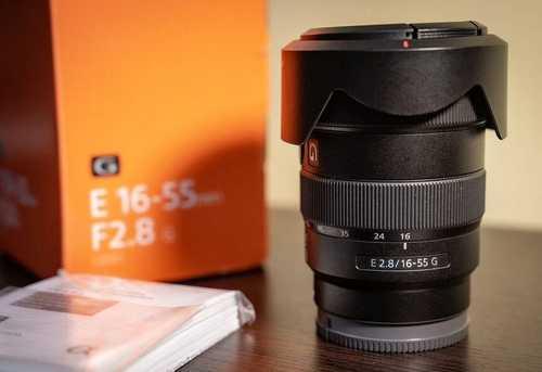 Sony 16-55mm F/2.8 G Lens E mount