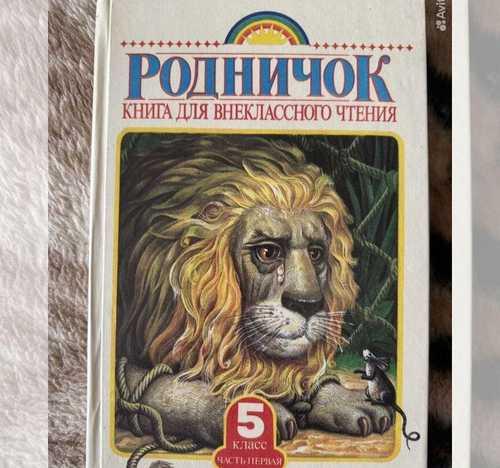 Родничок - книга для внеклассного чтения