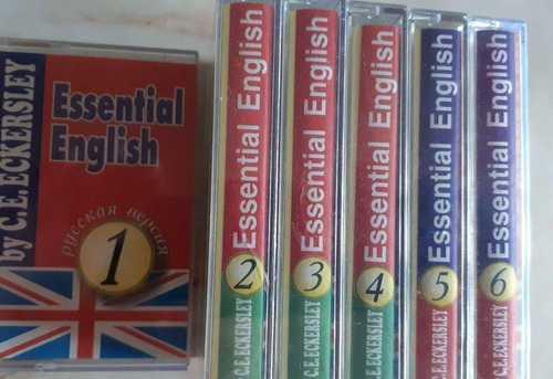 Essential english -6 аудиокассет