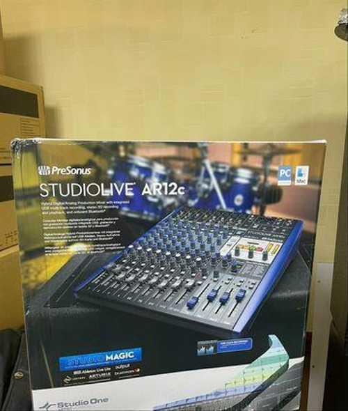 Аналоговый микшер PreSonus StudioLive AR12c