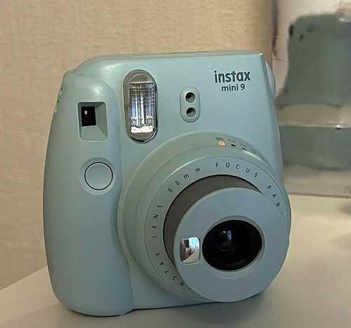 Фотоаппарат Fujifilm Instax Mini 9 Ice Blue