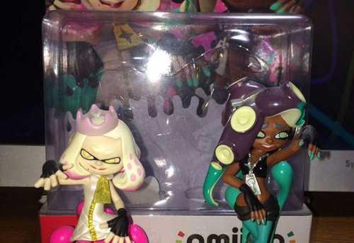 Amiibo-фигурки Pearl & Marina (Splatoon 2)