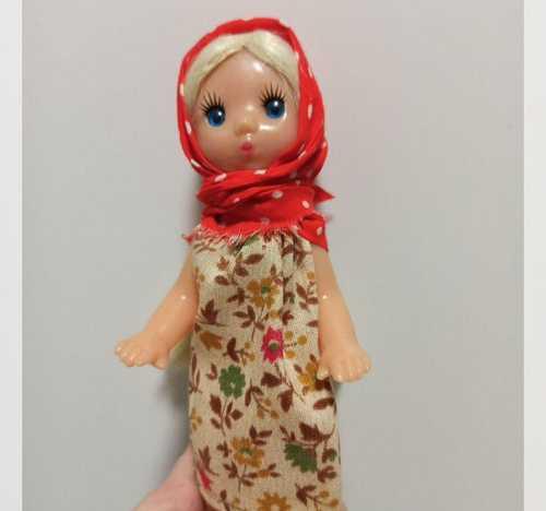 Кукла СССР Лена Донецкая фабрика игрушек