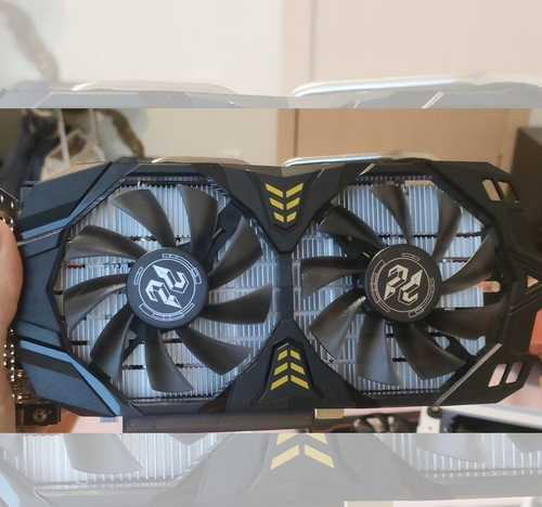 Видеокарта rx580 8gb