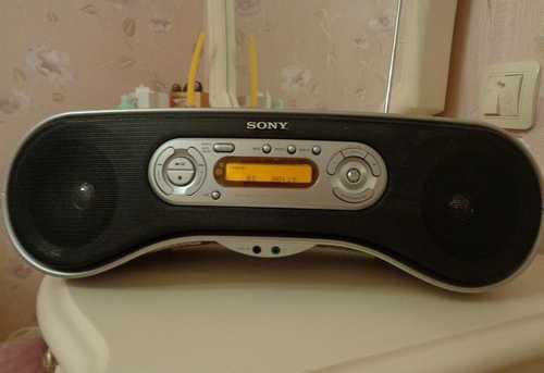 Магнитола sony zs-sn10l