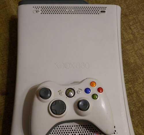 Xbox 360 прошитый на запчасти