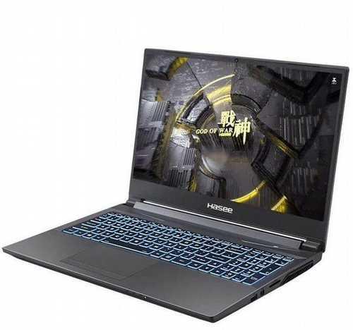 04HAZ7D6FHD, Z7D6 FHD ноутбук Hasee 15.6" FHD 144Hz,i7-12650H,16GB DDR5,SSD512GB,RTX4050,WiFi6,no OS