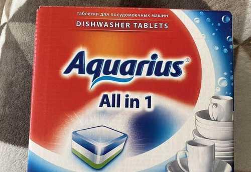 Таблетки для посудомоечной машины Aquarius 56 ш