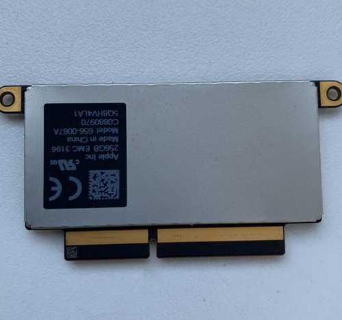 Диск Apple SSD 256gb для Macbook a1708