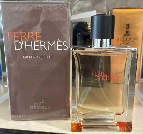 Духи парфюм Hermes Terre D'hermes 100ml