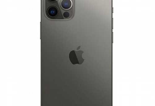 Задняя крышка для iPhone 12 Pro Max Серый (стекло