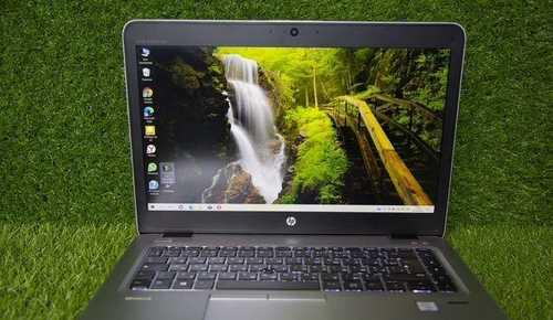 Ноутбук HP 840 G3 / i5 / FHD / 8gb / 256gb