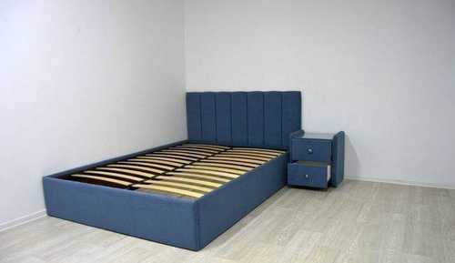 Кровать 140*200 мягкая
