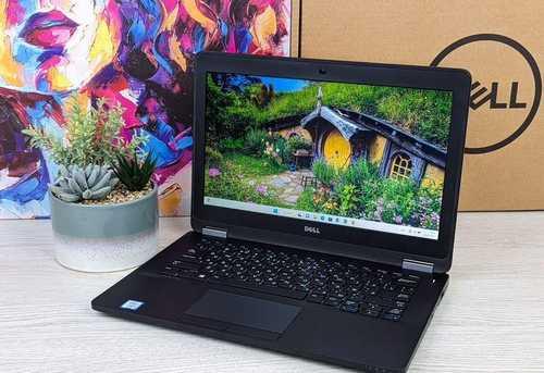 С гарантией Dell Latitude E7270 i5-6300U 16GB 512