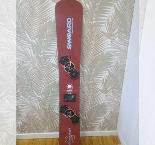 Жесткий сноуборд Swoard gen 3 168H
