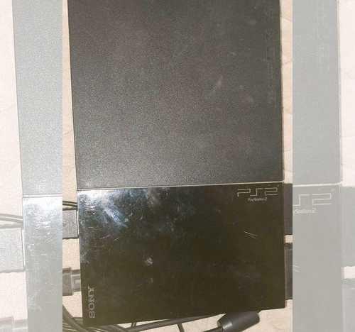 Продам игровую приставку Sony Playstation 2