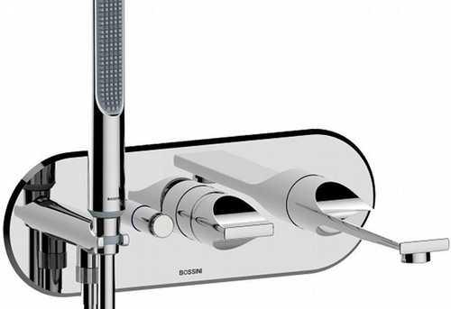 Смеситель для ванны Bossini Apice Z00555.030 Хром