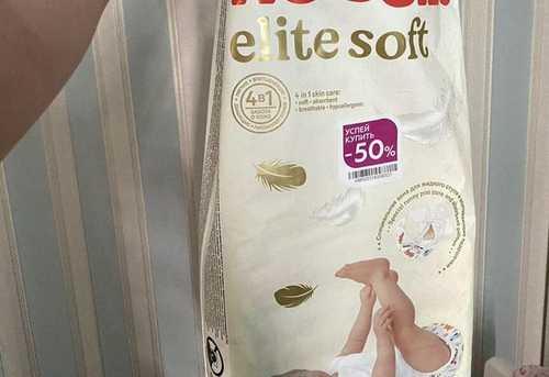 Памперсы подгузники для детей huggies elit soft 4