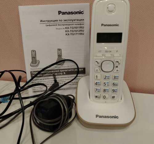 Радиотелефон Panasonic KX-TG1611 RU