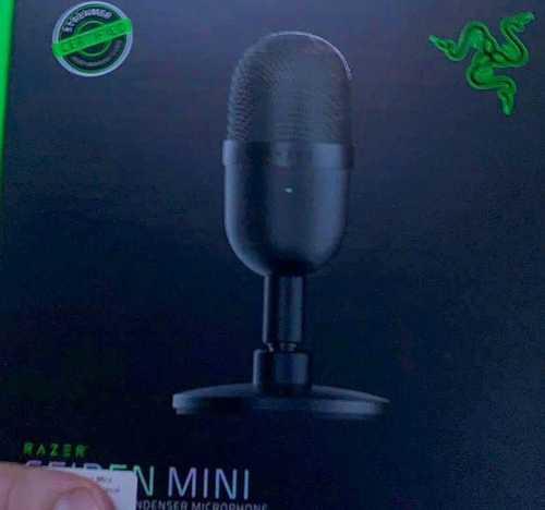 Микрофон razer seiren mini