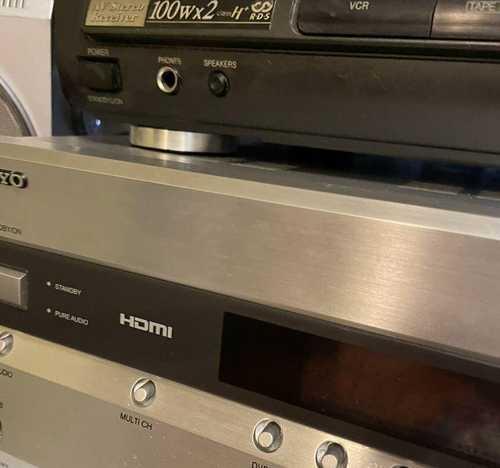 Усилитель onkyo TX RS 505 ресивер