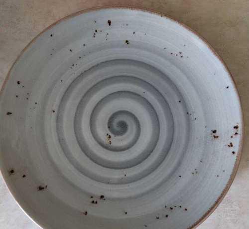 Стильная тарелка tulu porselen новая