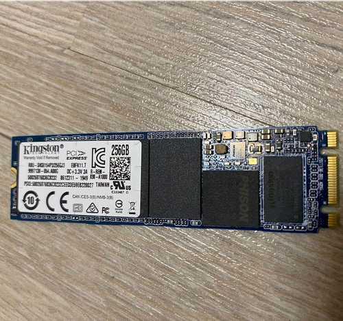 Накопитель SSD M.2 256 GB Kingston SNS8154P3