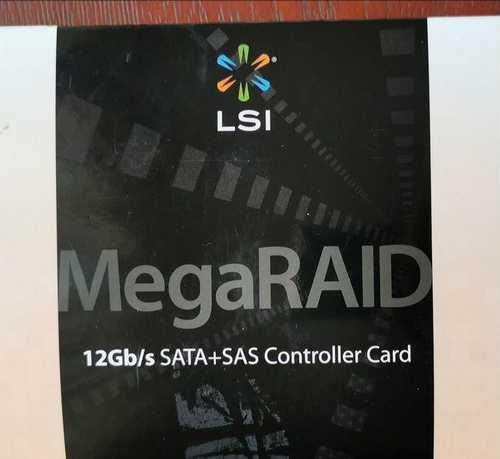 Контроллер raid 12g lsi sas megaraid 9380-8e