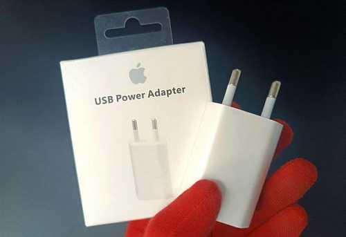 Блок Apple для iPhone 5w USB