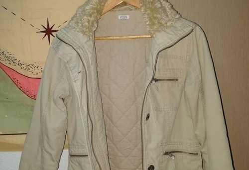 Куртка демисезонная женская х/б размер 42