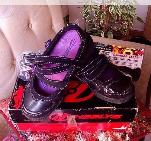 Heelys кроссовки с роликами