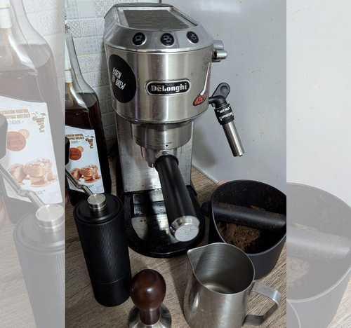 Кофемашина delonghi ec 685   аксессуары