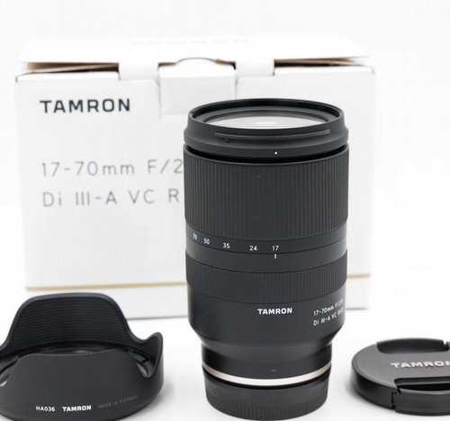 Tamron 17-70mm f/2.8 Di III-A VC Sony E