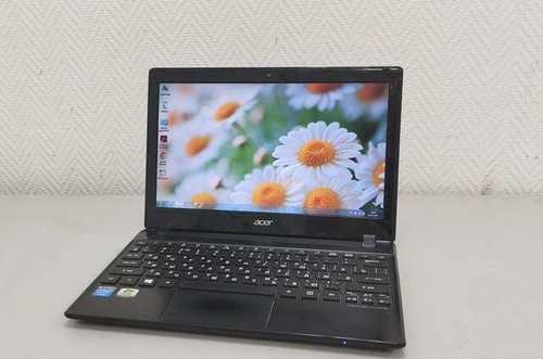 Ноутбук Acer Intel 1017U/4Gb/320Gb/Intel HD Graphi