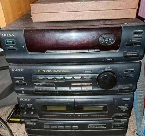 Музыкальный центр sony lbt n350k