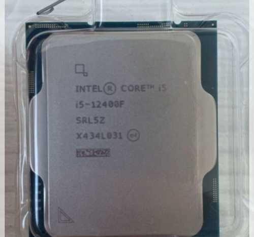 Процессор intel core i5 12400f oem