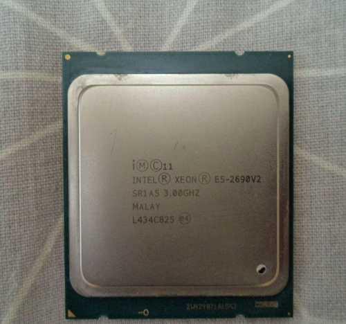 Xeon e5 2690 v2