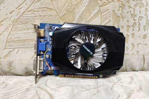 Видеокарта GigaByte GeForce GT 630 1Gb