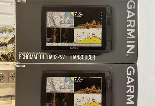 Эхолот Garmin Echomap Ultra 122SV + GT56UHD