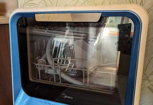 Компактная посудомоечная машина c Wi-Fi Midea
