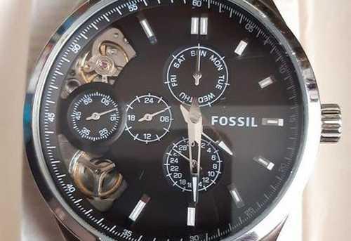 Оригинальные часы fossil ME-1123.механика+кварц